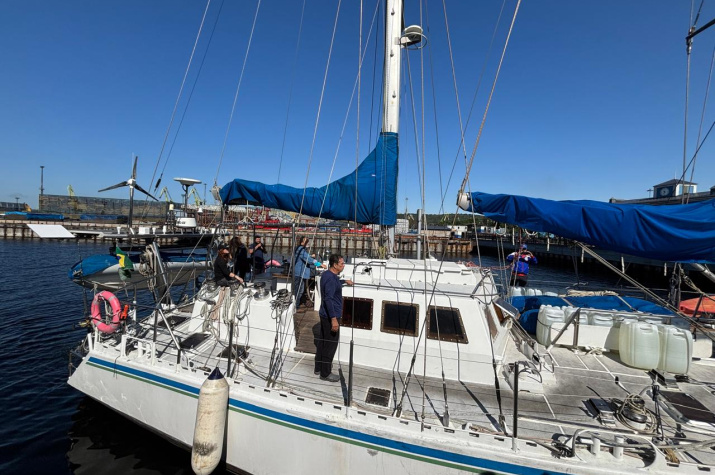 Murmansk Hosts the International Round-the-World Expedition ...