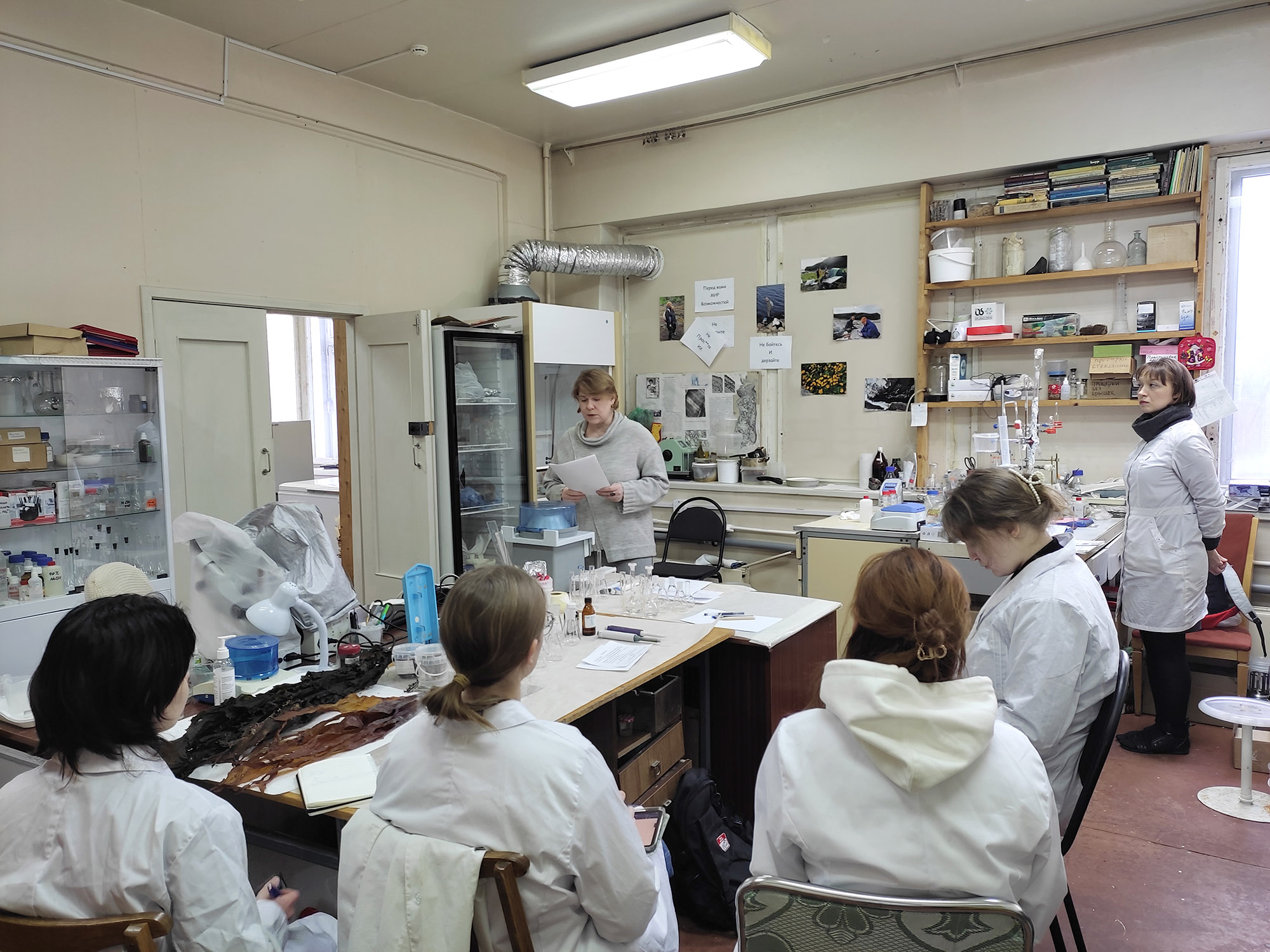 The 2025 Winter School of the Floating University is Held with the ...