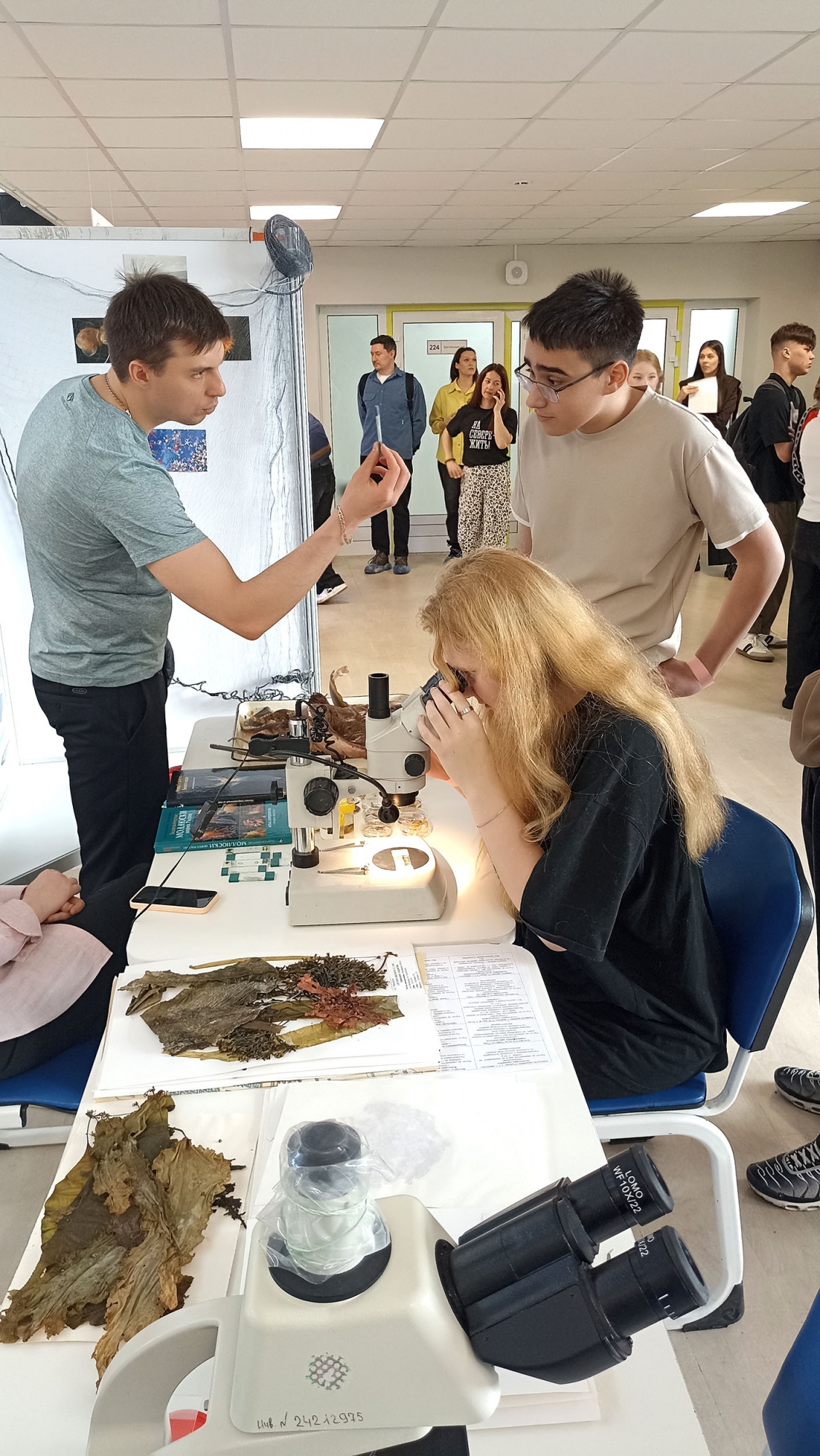 "My Professional Trajectory" Was Held with the Participation of MMBI ...